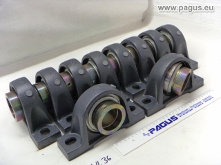 Stehlager 10x RASE50-N, 50 mm - gebrauchte und neu Maschinenhandel - Pagus