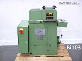 Richtmaschine WMO/150 - gebrauchte und neu Maschinenhandel - Pagus