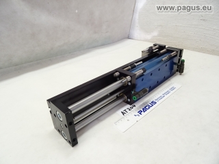 pneumatischer Linearantrieb Hub: 200 mm - gebrauchte und neu Maschinenhandel - Pagus
