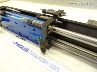 pneumatischer Linearantrieb Hub: 200 mm - gebrauchte und neu Maschinenhandel - Pagus