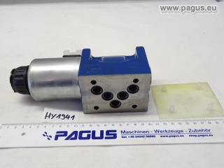 Wegeventil 3WE 10 A50/EG24K4/M - gebrauchte und neu Maschinenhandel - Pagus