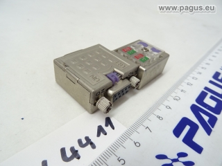 PROFIBUS-Stecker 972-0DP01 - gebrauchte und neu Maschinenhandel - Pagus