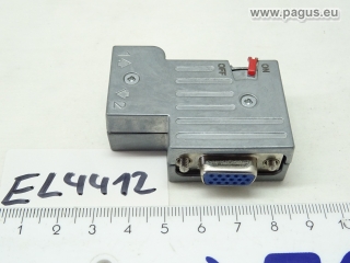 PROFIBUS-Stecker 889 10 02 - gebrauchte und neu Maschinenhandel - Pagus