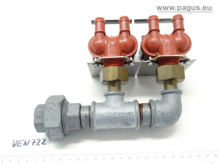 Ventilblock 2x V28 - gebrauchte und neu Maschinenhandel - Pagus