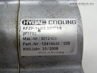 Flügelzellenpumpe KFZP-1+2/2.3/P/71/ 8(PTFE), mit Motor - gebrauchte und neu Maschinenhandel - Pagus