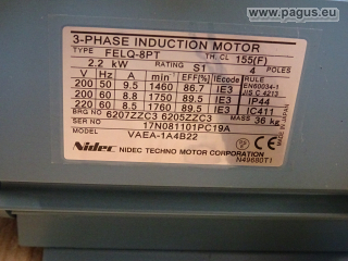 Doppel- Flügelzellenpumpe UVD-11A-A2A2-22-4-Y-6306H, mit Motor - gebrauchte und neu ...