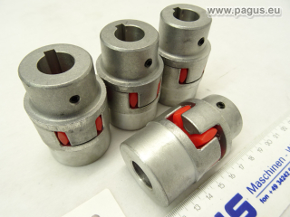 Drehelastische Klauenkupplung ROTEX® 19 AL, 4 Stück - gebrauchte und ...