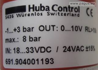 Drucktransmitter 691 - gebrauchte und neu Maschinenhandel - Pagus