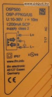 Lichtschranke O5P500, 10 m - gebrauchte und neu Maschinenhandel - Pagus
