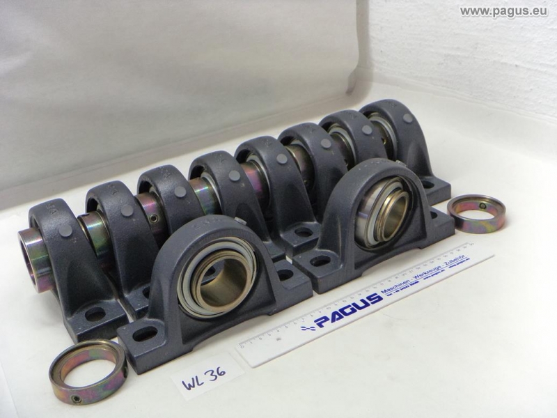 Stehlager 10x RASE50-N, 50 mm - gebrauchte und neu Maschinenhandel - Pagus