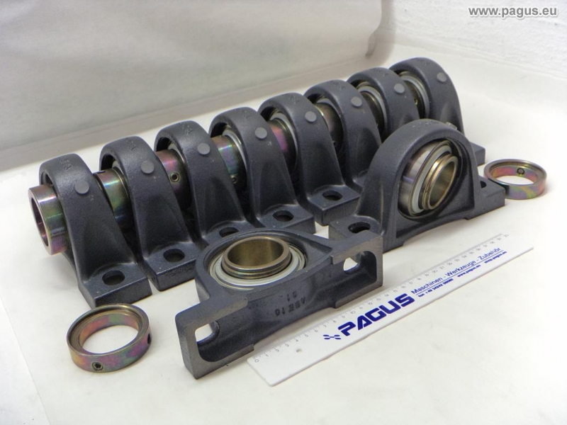 Stehlager 10x RASE50-N, 50 mm - gebrauchte und neu Maschinenhandel - Pagus