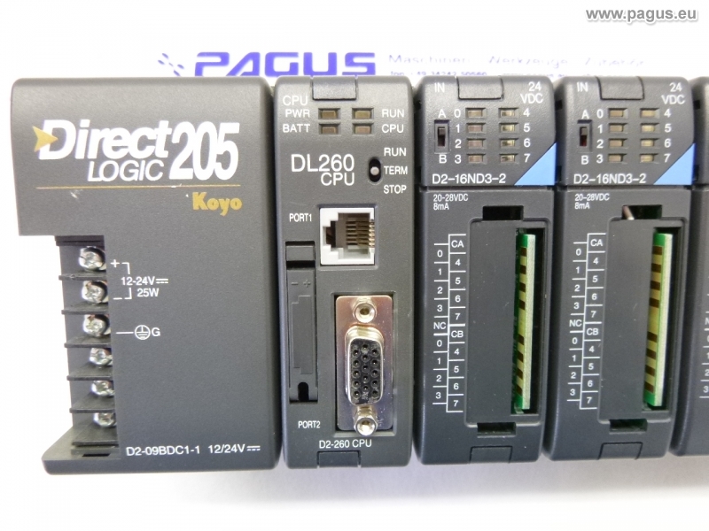 Maschinensteuerung Direct Logic 205 - gebrauchte und neu ...