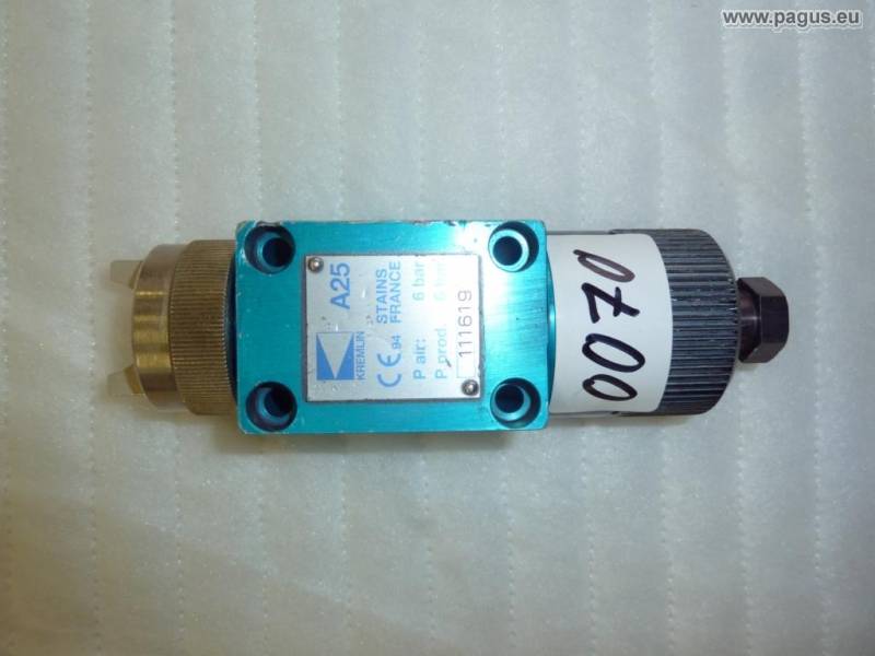 Spritzeinheit A25 - gebrauchte und neu Maschinenhandel - Pagus