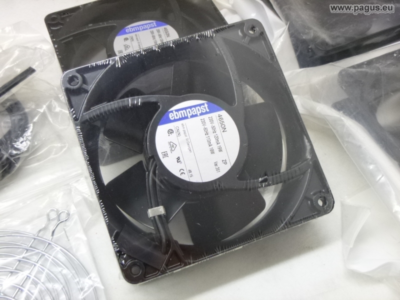 Axiallüfterset 2x 4650N, 2x 4656N mit Zubehör - gebrauchte und neu ...