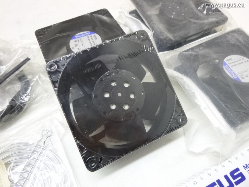 Axiallüfterset 2x 4650N, 2x 4656N mit Zubehör - gebrauchte und neu ...