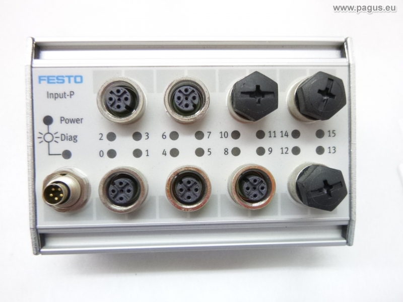 Eingangsmodul CP-E16-M12x2 - gebrauchte und neu Maschinenhandel - Pagus