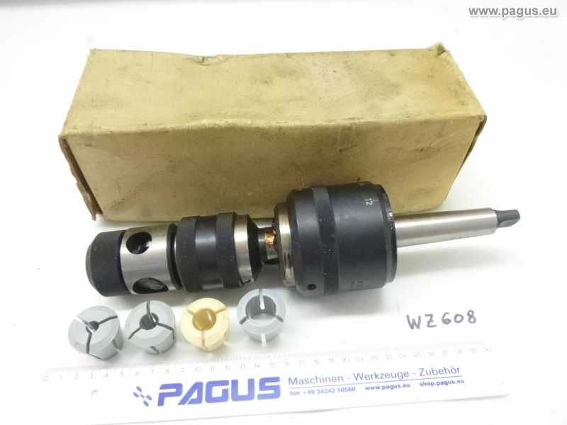 Gewindebohrfutter GB3 - gebrauchte und neu Maschinenhandel - Pagus