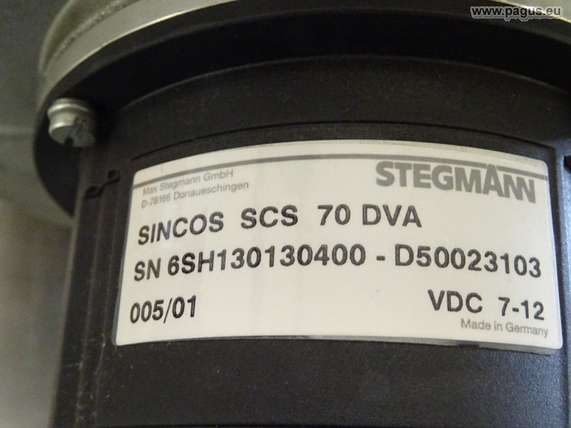 Encoder SINCOS SCS 70 DVA - gebrauchte und neu Maschinenhandel - Pagus