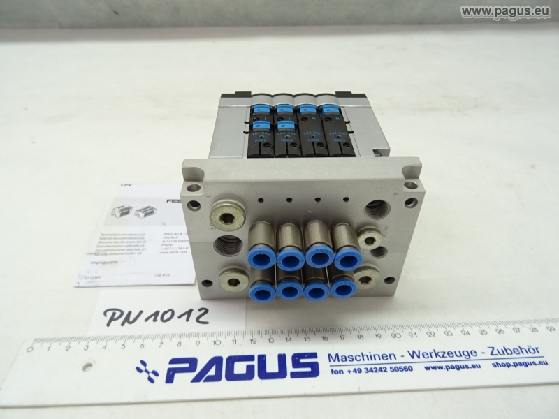 Ventilinsel CPV14-VI, 18210 - gebrauchte und neu Maschinenhandel - Pagus