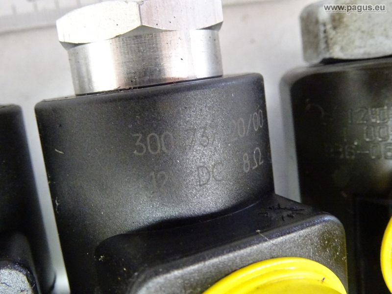 Ventilblock 1822.10 / 600.10 T - gebrauchte und neu Maschinenhandel - Pagus