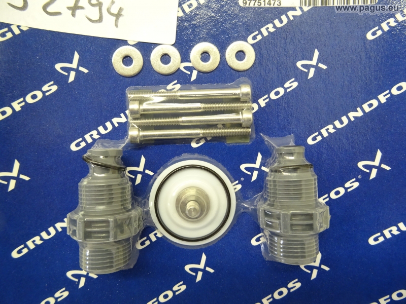 Reparaturkit 97751473 - gebrauchte und neu Maschinenhandel - Pagus