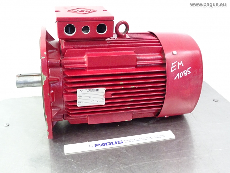 Elektromotor 4,3 / 6,5 kW, 720 / 1450 U/min - gebrauchte und neu ...