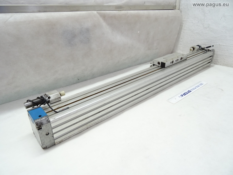 pneumatischer Linearantrieb Hub: 800 mm - gebrauchte und neu Maschinenhandel - Pagus