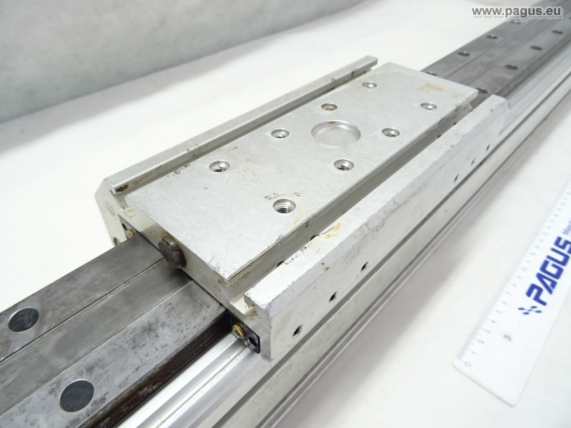 pneumatischer Linearantrieb Hub: 800 mm - gebrauchte und neu Maschinenhandel - Pagus