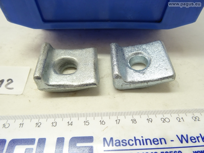 Klemmplatte Nova Grip, 40 Stück - gebrauchte und neu Maschinenhandel ...