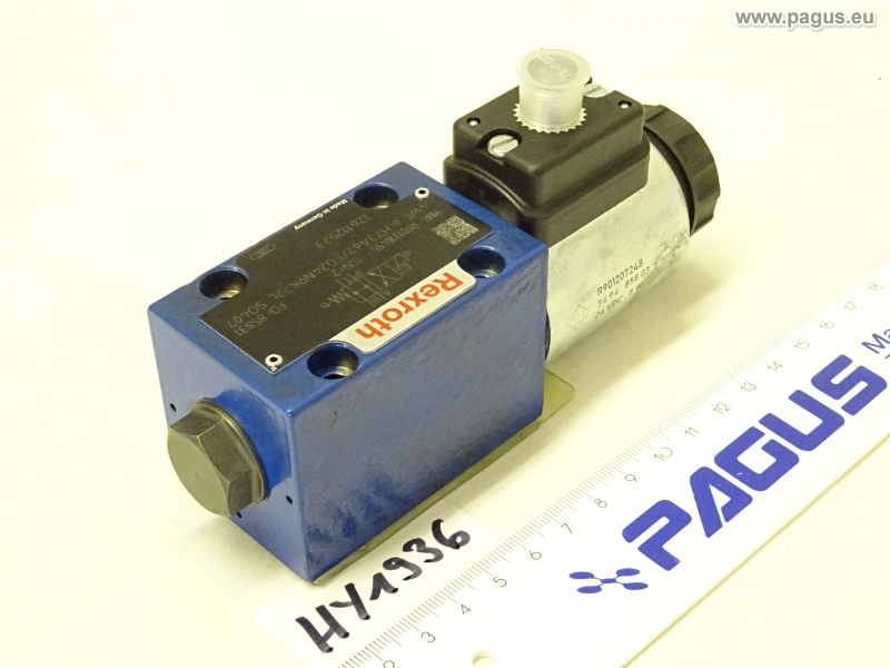 Wegeventil 4WE 6 H73A62/EG24N9K72L - gebrauchte und neu Maschinenhandel ...