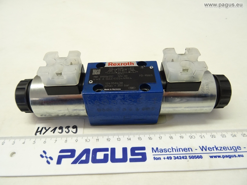 Wegeventil 4WE 6 Q62/EG24N9K4 - gebrauchte und neu Maschinenhandel - Pagus