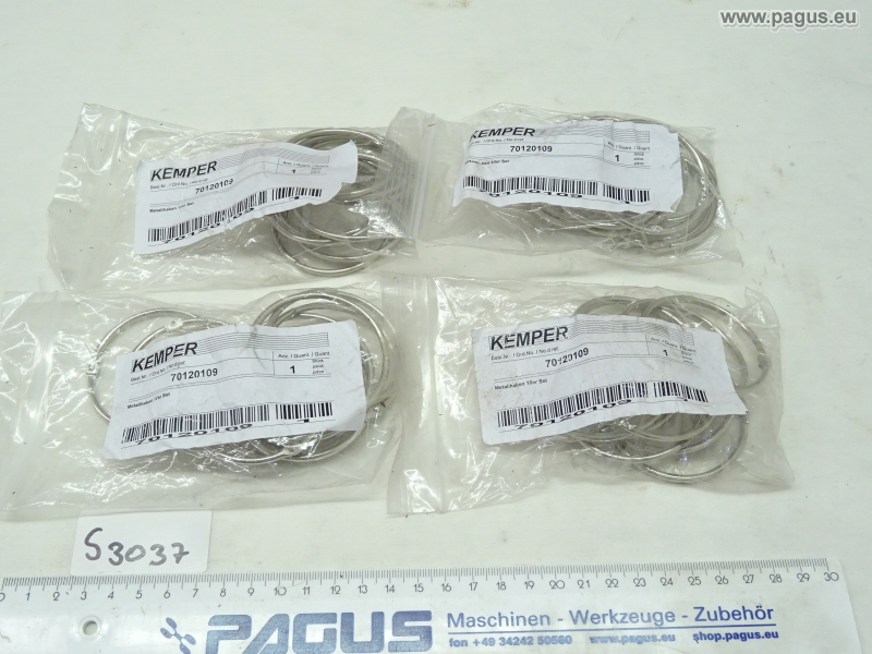 Metallhaken 70120109, 40 Stück - gebrauchte und neu Maschinenhandel - Pagus