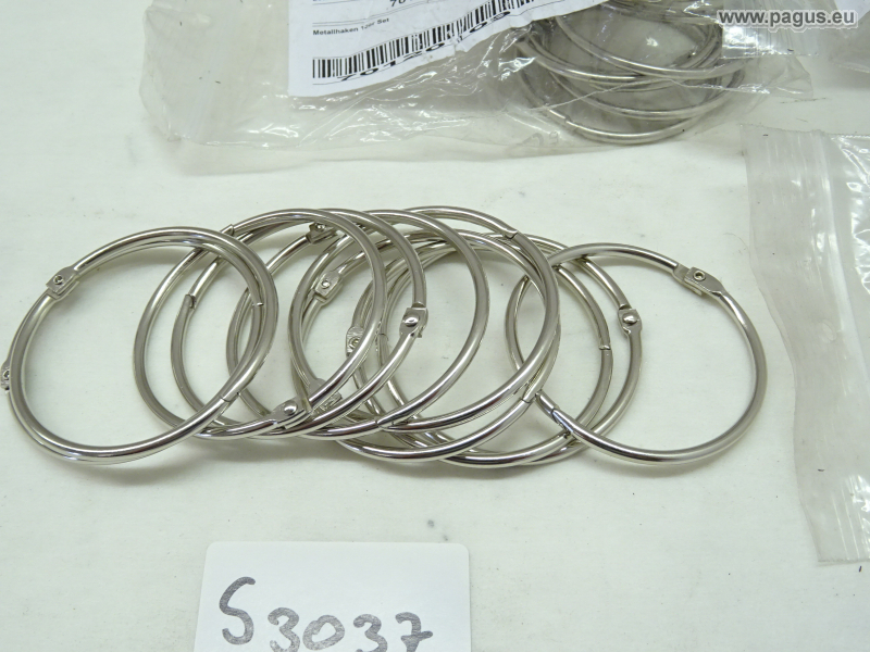 Metallhaken 70120109, 40 Stück - gebrauchte und neu Maschinenhandel - Pagus