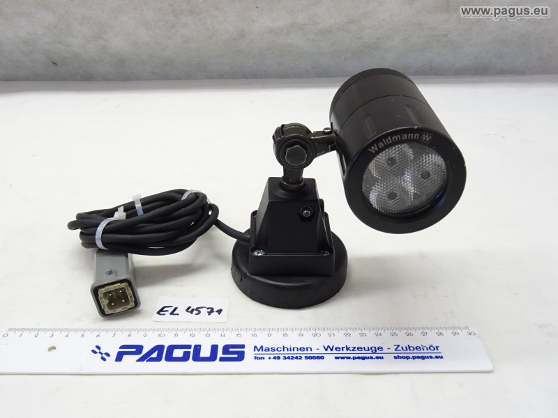 LED-Gelenkkopfleuchte SPOT LED 003 - gebrauchte und neu Maschinenhandel - Pagus