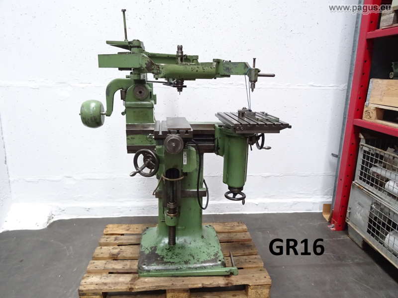 Graviermaschine GK21 - gebrauchte und neu Maschinenhandel - Pagus