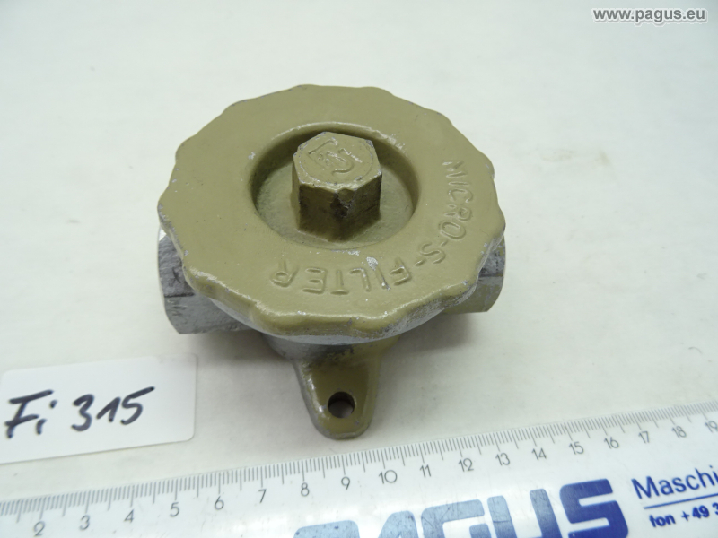 Micro-S-Filter MS10 - gebrauchte und neu Maschinenhandel - Pagus