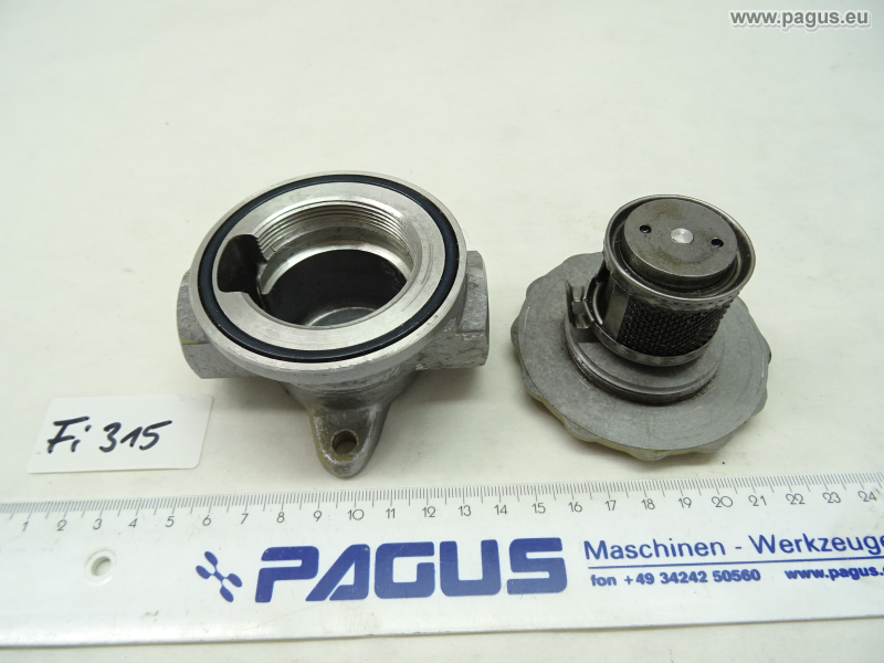 Micro-S-Filter MS10 - gebrauchte und neu Maschinenhandel - Pagus