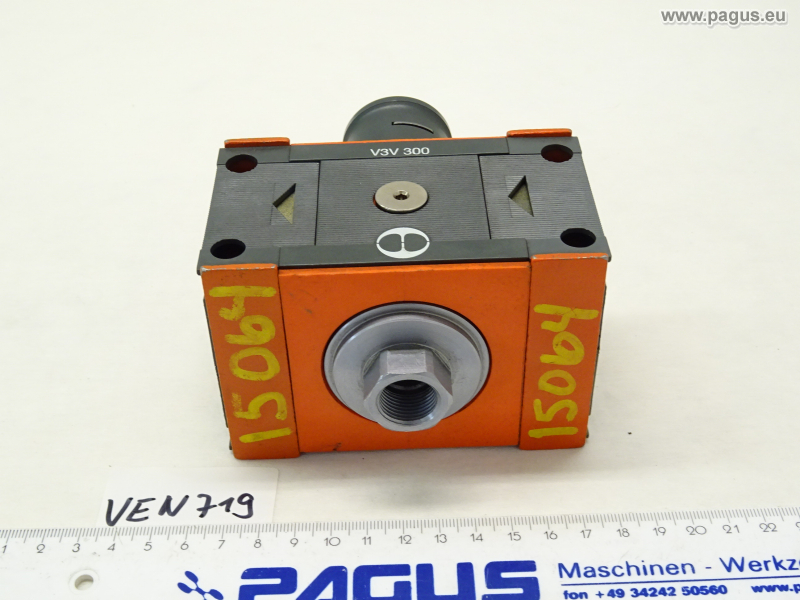 Absperrventil V3V 300 - gebrauchte und neu Maschinenhandel - Pagus