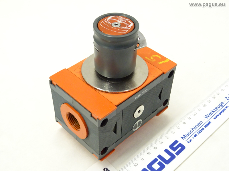 Absperrventil V3V 300 - gebrauchte und neu Maschinenhandel - Pagus