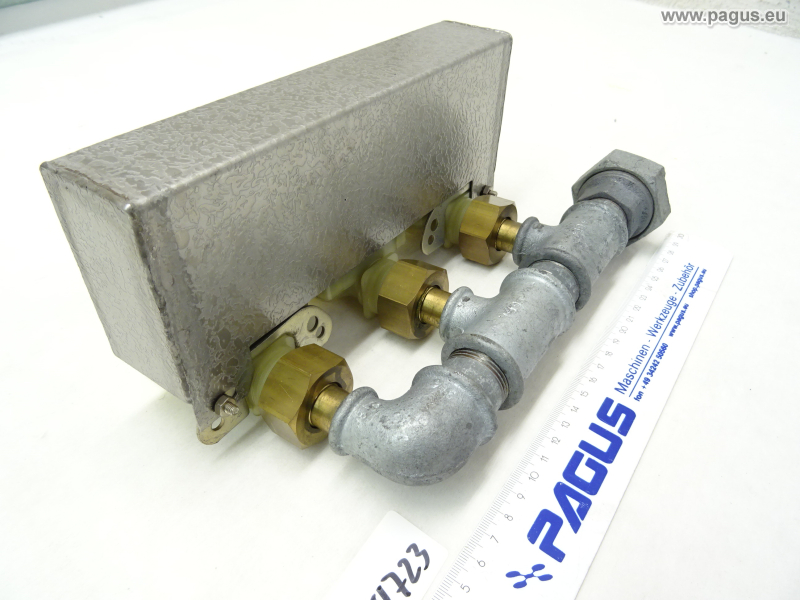 Ventilblock 3x 2HB25 - gebrauchte und neu Maschinenhandel - Pagus