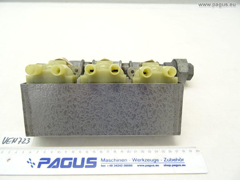 Ventilblock 3x 2HB25 - gebrauchte und neu Maschinenhandel - Pagus