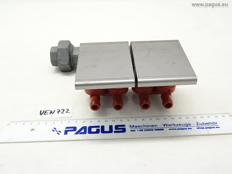 Ventilblock 2x V28 - gebrauchte und neu Maschinenhandel - Pagus