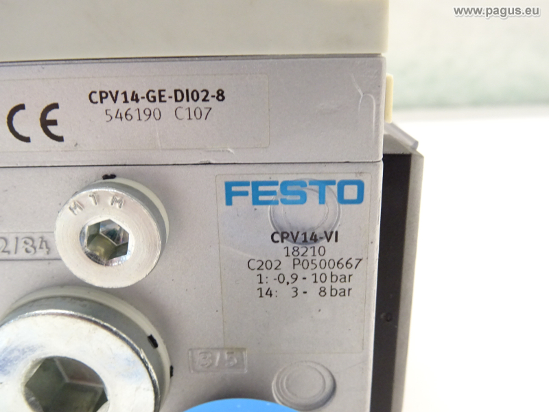 Ventilinsel CPV14-VI, 18210 - gebrauchte und neu Maschinenhandel - Pagus