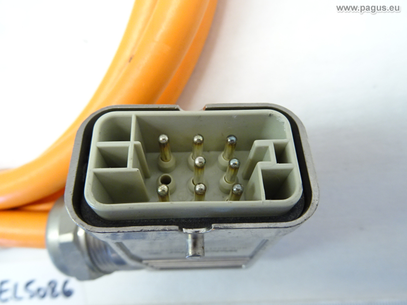 Motoranschlußkabel AWM Style 21223, 2,0 m, mit Ringkabelschuh ...