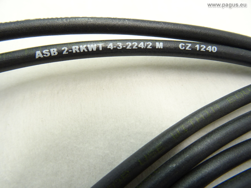 Sensor-Aktor Kabel ASB 2-RKWT 4-3-224/2M, 2 Stück - gebrauchte und neu ...