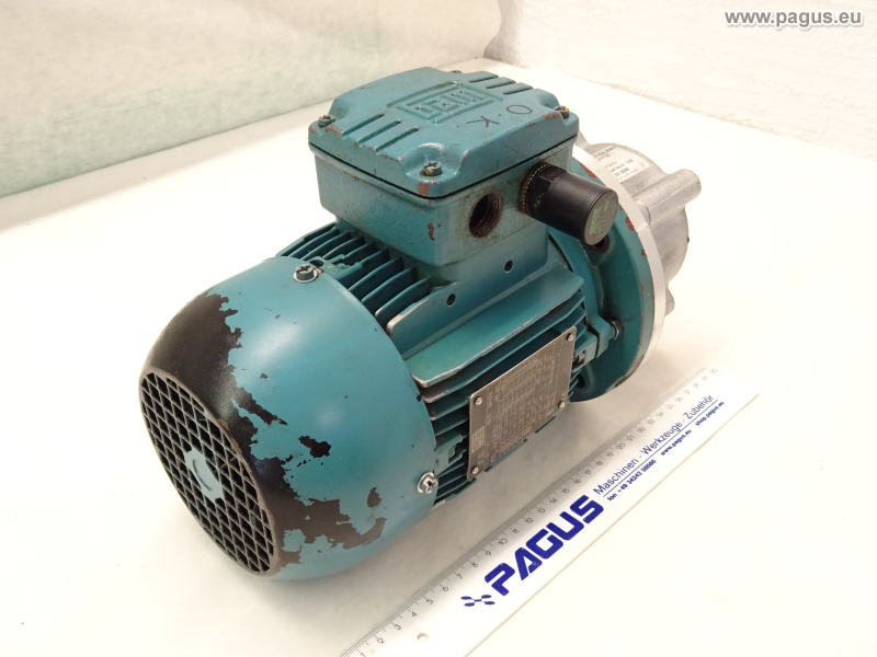 Flügelzellenpumpe KFZP-1+2/2.3/P/71/ 8(PTFE), mit Motor - gebrauchte und neu Maschinenhandel - Pagus