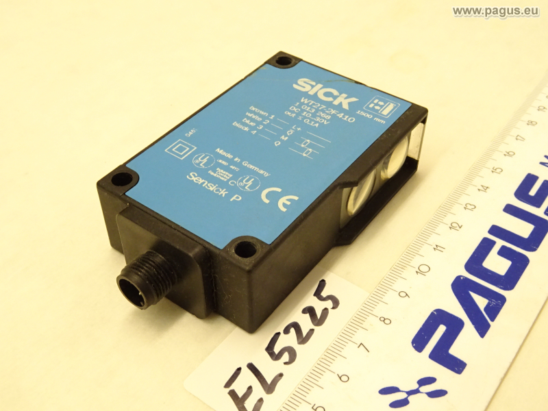 Reflexions-Lichttaster WT27-2F410 - gebrauchte und neu Maschinenhandel ...