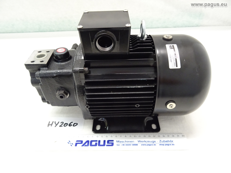 Flügelzellenpumpe UVN-1A-1A3-15-4-Q17-6063E, mit Motor - gebrauchte und neu Maschinenhandel - Pagus