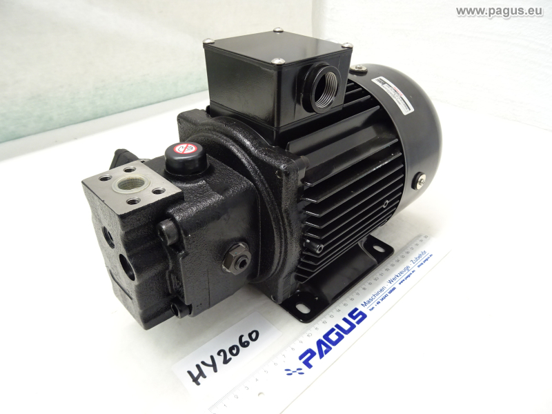 Flügelzellenpumpe UVN-1A-1A3-15-4-Q17-6063E, mit Motor - gebrauchte und neu Maschinenhandel - Pagus