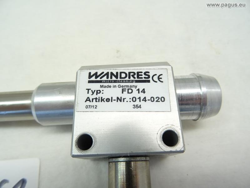 Vakuumsaugdüse FD14 - gebrauchte und neu Maschinenhandel - Pagus